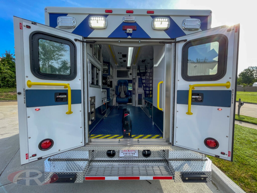 2023 Raymond - Harvel Area Ambulance Service AEV Traumahawk Chevrolet ...