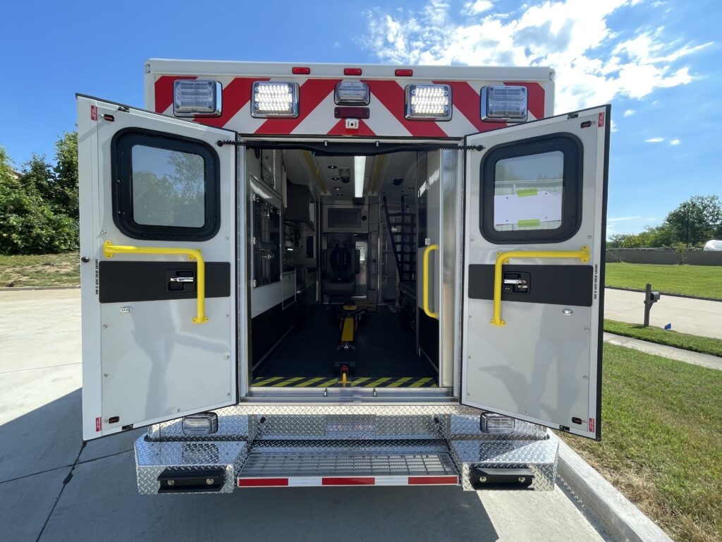 2023 Graham County EMS AEV Traumahawk Chevrolet Type III Custom ...