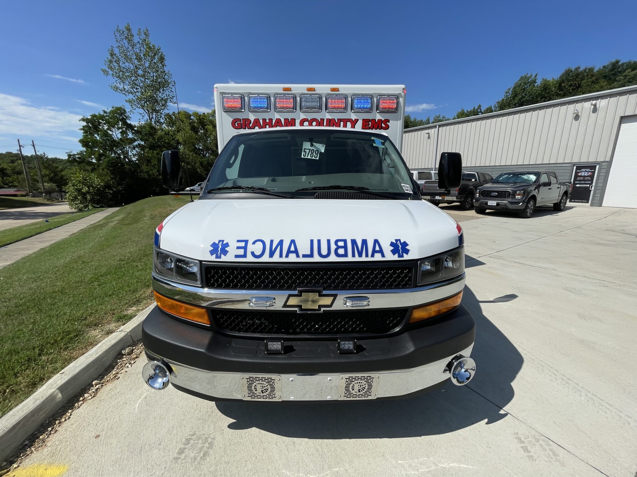 2023 Graham County EMS AEV Traumahawk Chevrolet Type III Custom ...