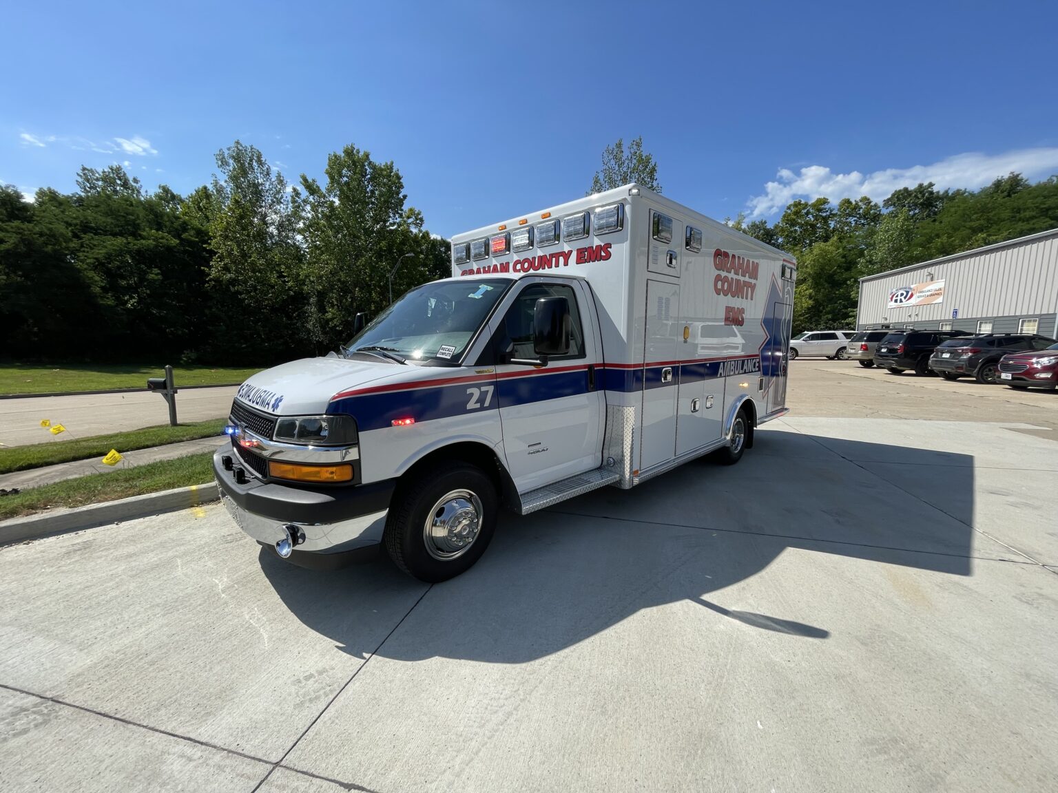 2023 Graham County EMS AEV Traumahawk Chevrolet Type III Custom ...