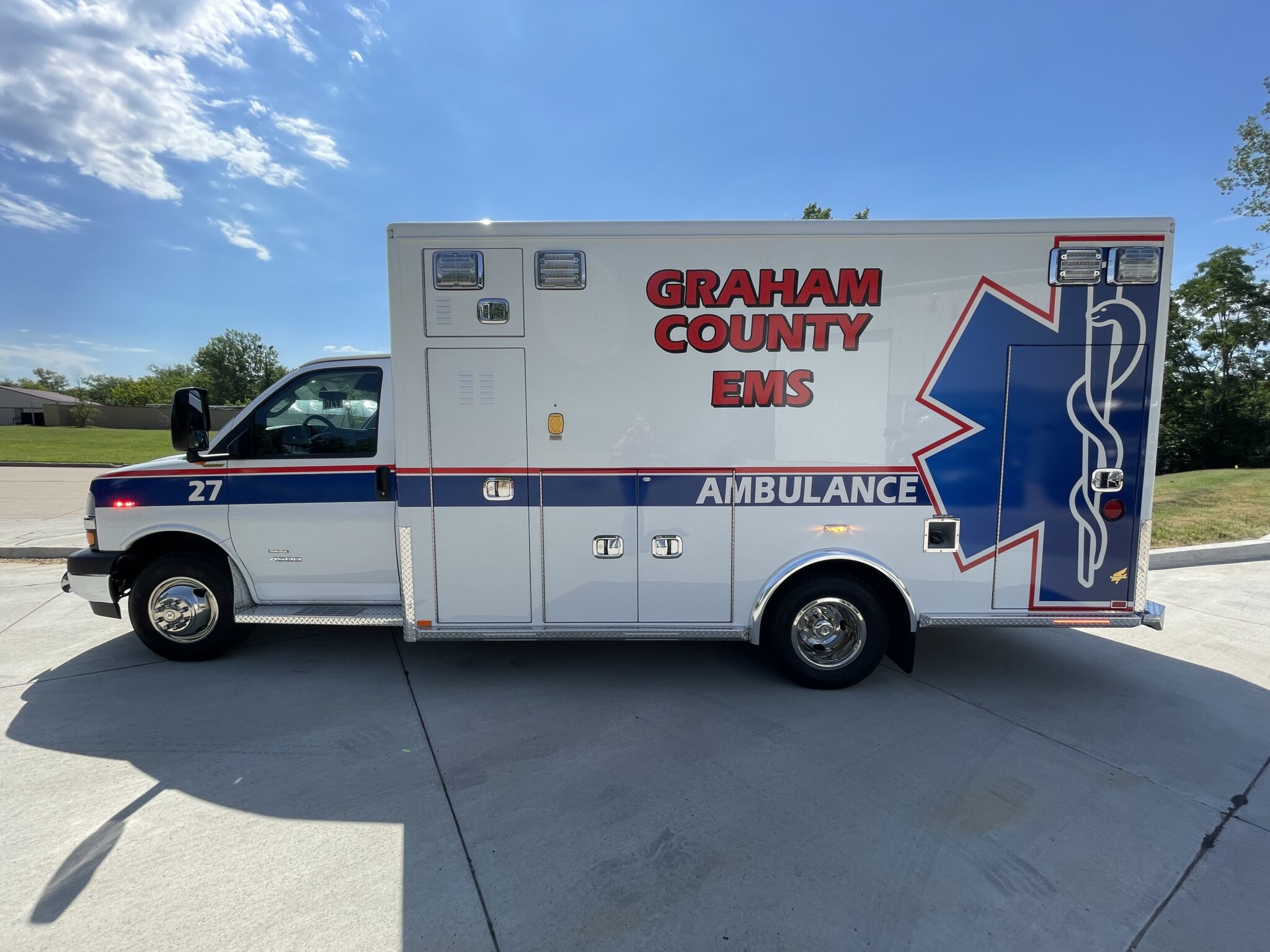 2023 Graham County EMS AEV Traumahawk Chevrolet Type III Custom ...
