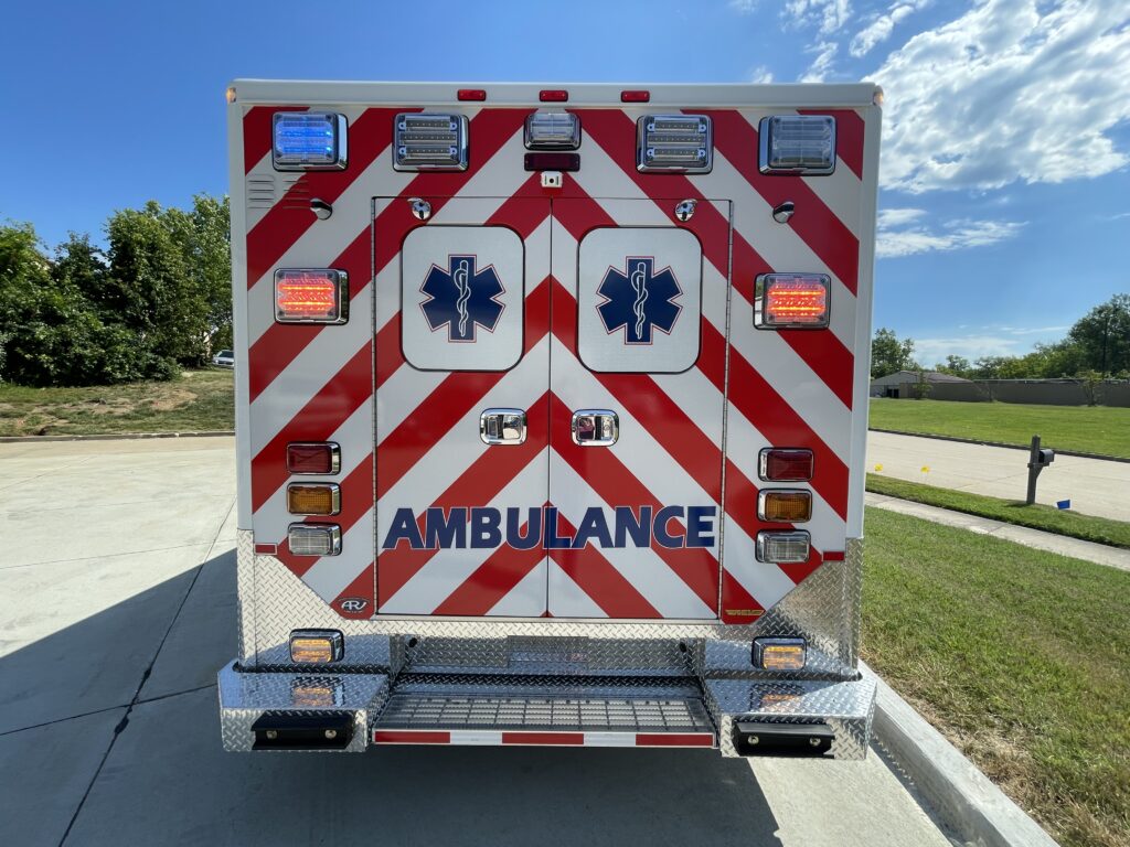 2023 Graham County EMS AEV Traumahawk Chevrolet Type III Custom ...