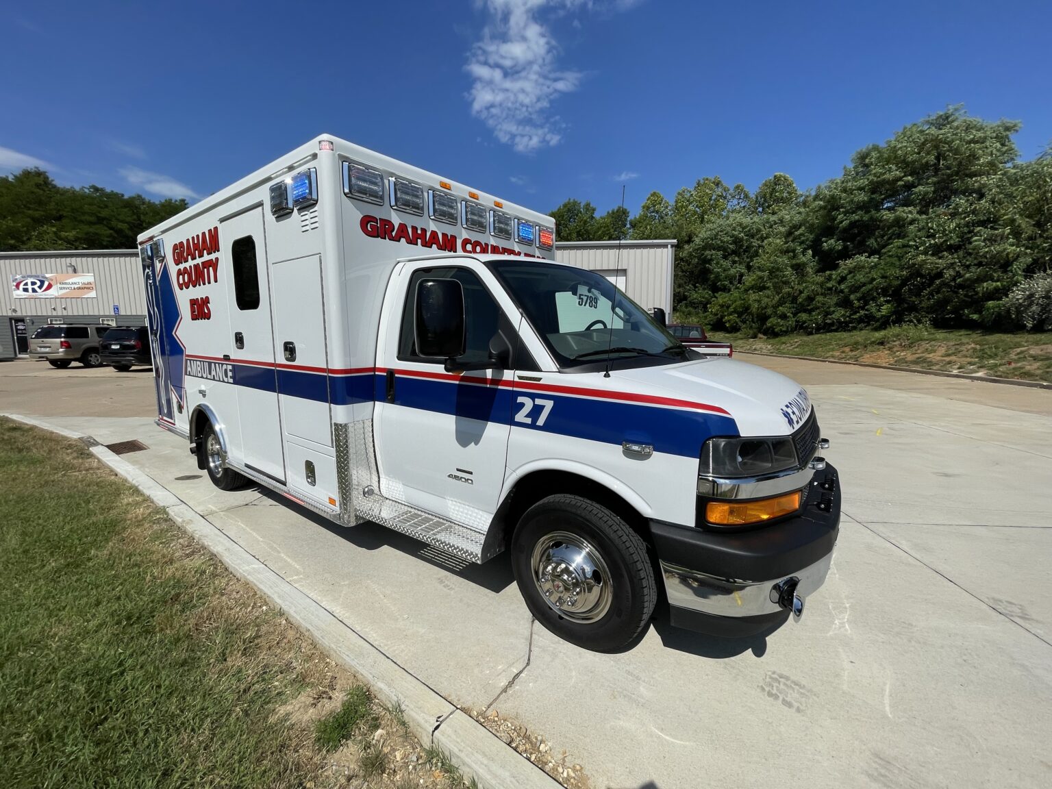 2023 Graham County EMS AEV Traumahawk Chevrolet Type III Custom ...