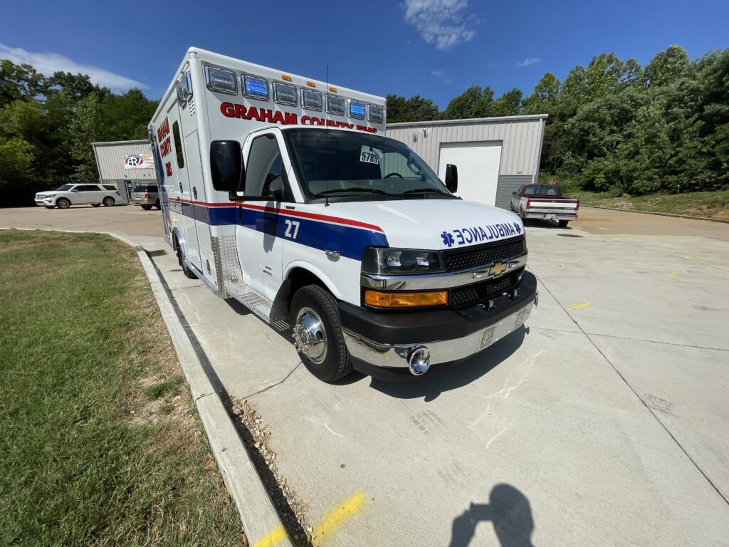 2023 Graham County EMS AEV Traumahawk Chevrolet Type III Custom ...