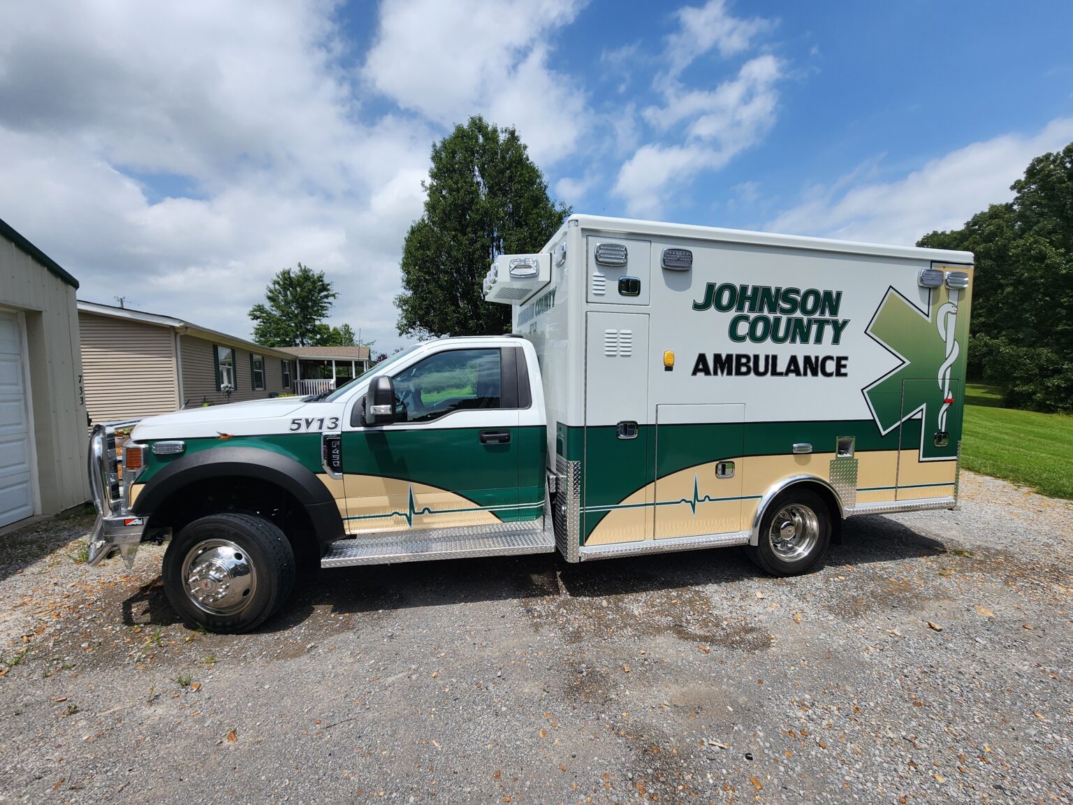 2022 Johnson County Ambulance District Ford Type I AEV Traumahawk ...