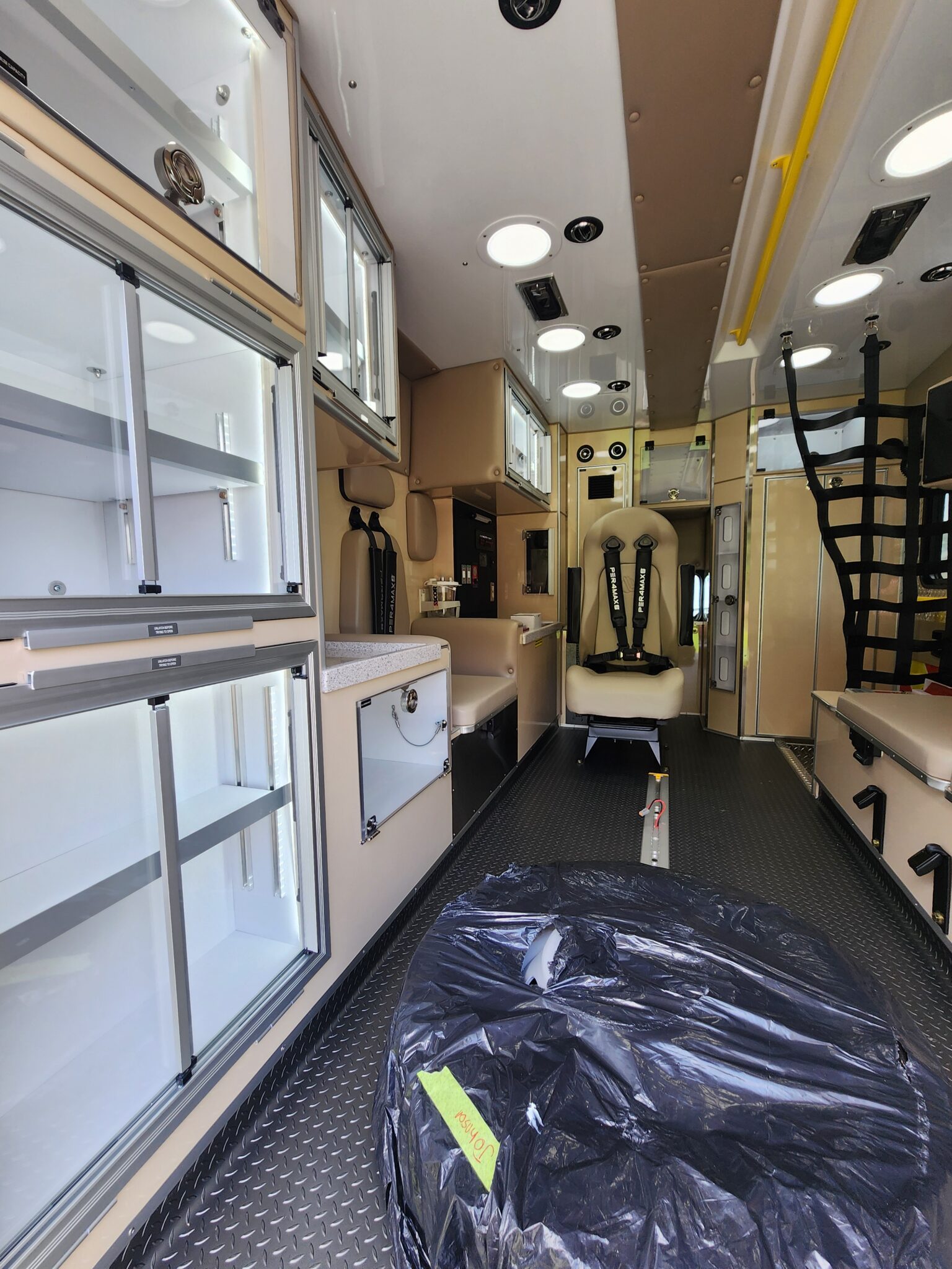 2022 Johnson County Ambulance District Ford Type I AEV Traumahawk ...