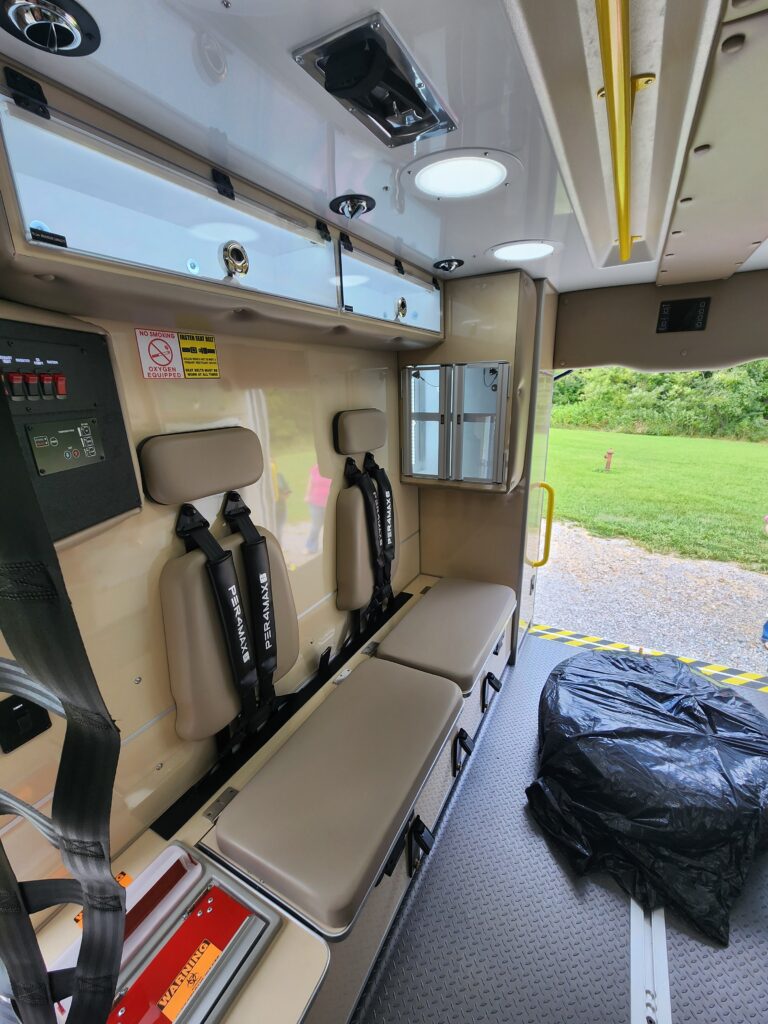 2022 Johnson County Ambulance District Ford Type I AEV Traumahawk Custom Ambulance - American ...