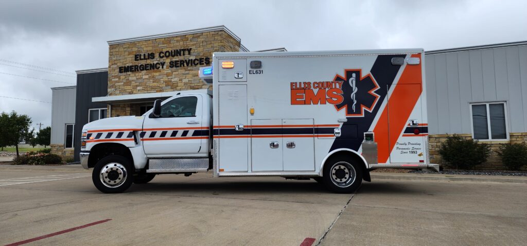 2024 Ellis County EMS Chevrolet Medium-Duty AEV Traumahawk Custom ...