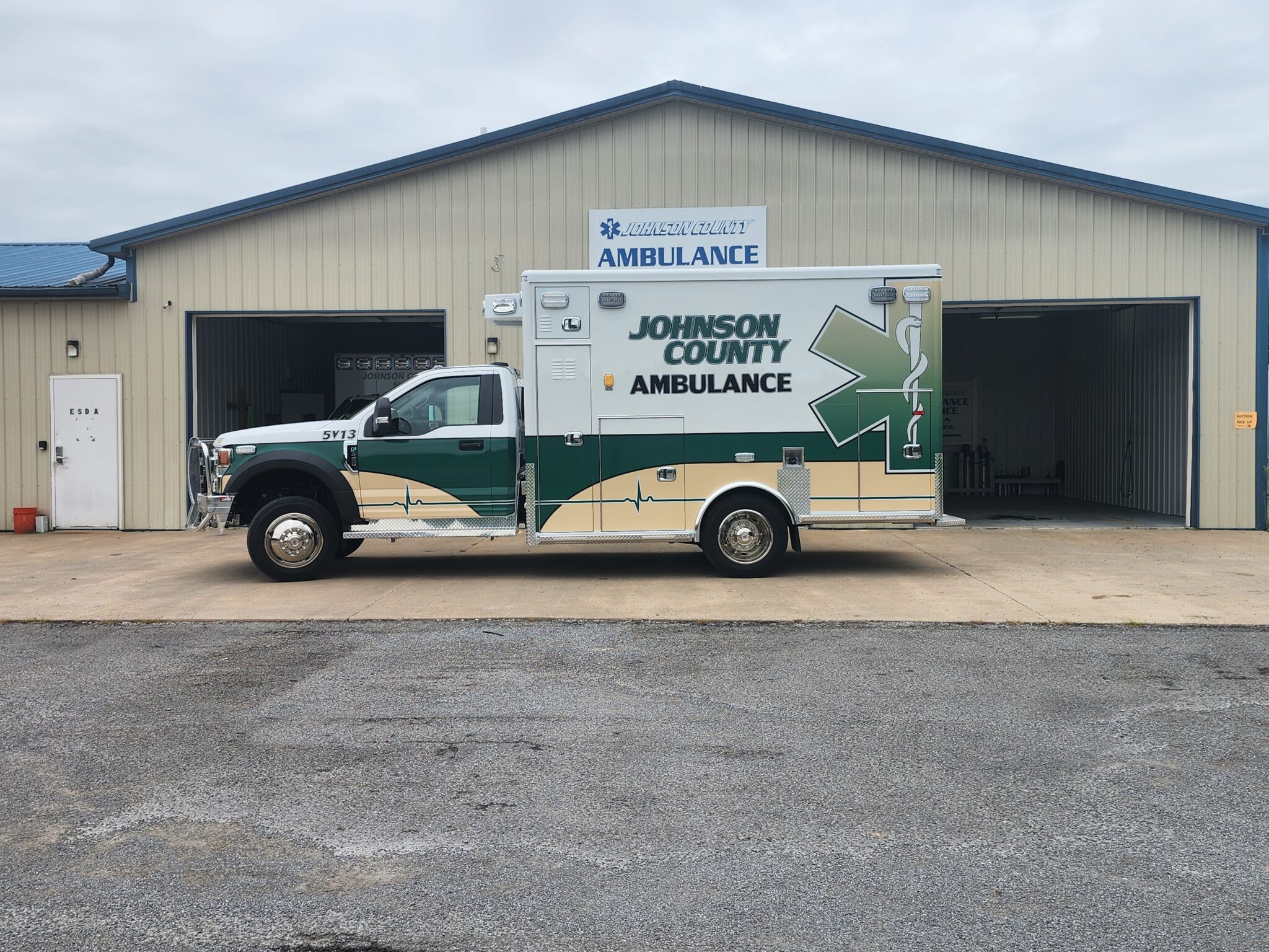 2022 Johnson County Ambulance District Ford Type I AEV Traumahawk ...