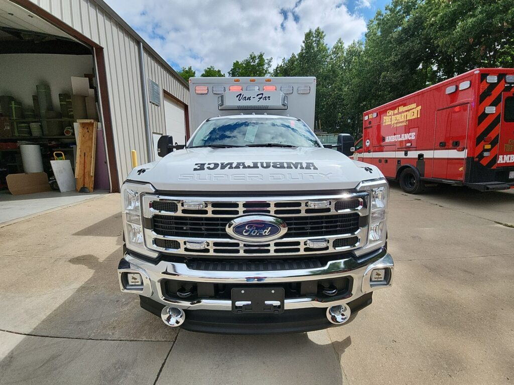 2023 Van-Far Ambulance District Ford Type I AEV Traumahawk Custom ...