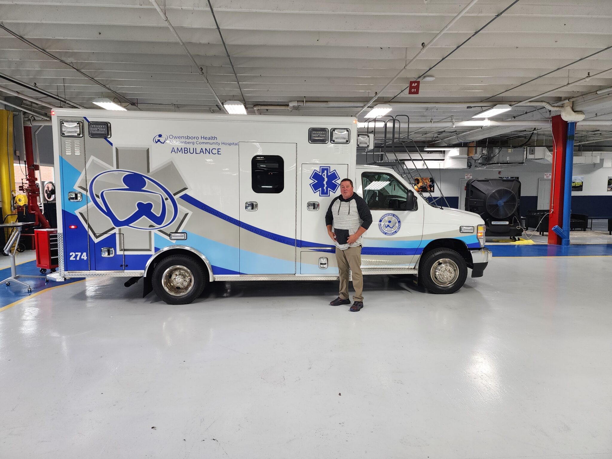 2024 Owensboro Health - Muhlenberg EMS AEV Traumahawk Ford Type III ...