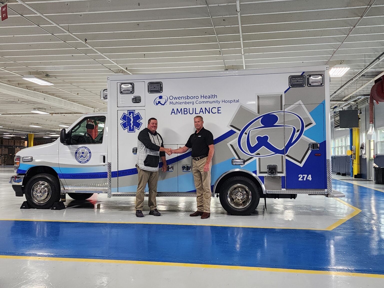2024 Owensboro Health - Muhlenberg EMS AEV Traumahawk Ford Type III ...
