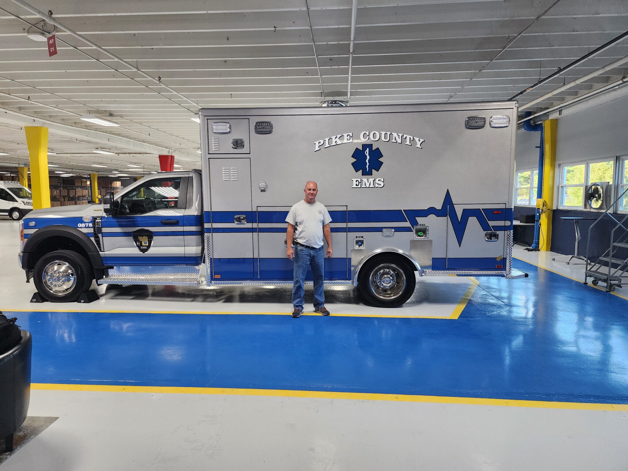 2024 Pike County Indiana EMS Ford Type I AEV Traumahawk Custom ...