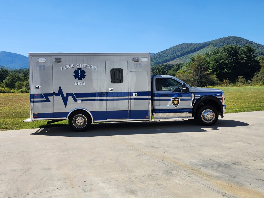 2024 Pike County Indiana EMS Ford Type I AEV Traumahawk Custom ...