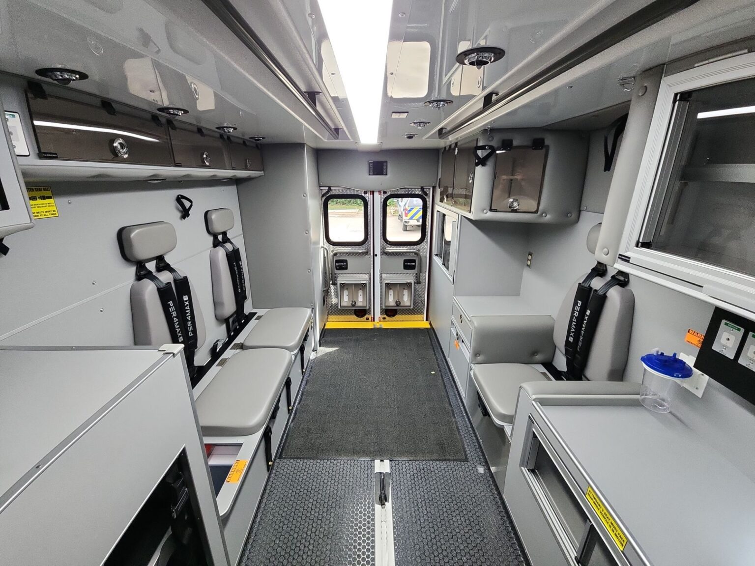 2023 Dubuque Fire Department Ford Type I AEV Traumahawk Custom ...