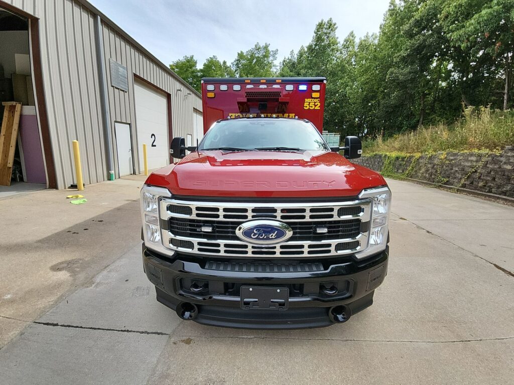 2023 Dubuque Fire Department Ford Type I AEV Traumahawk Custom ...