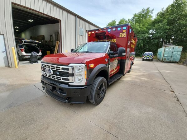 2023 Dubuque Fire Department Ford Type I AEV Traumahawk Custom ...