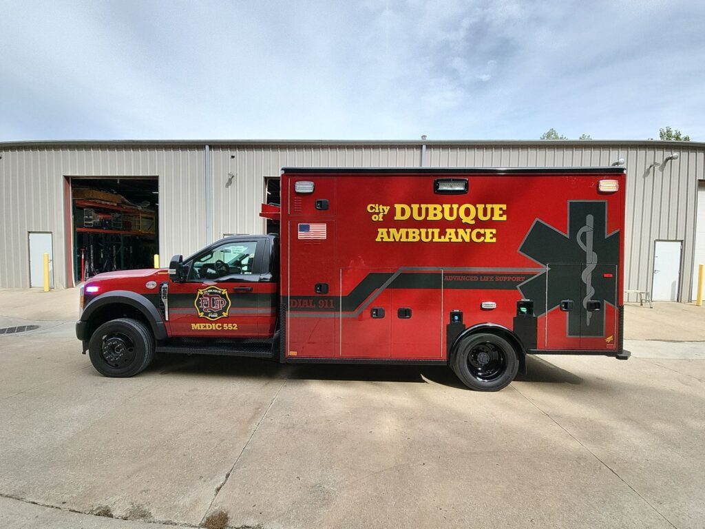 2023 Dubuque Fire Department Ford Type I AEV Traumahawk Custom ...