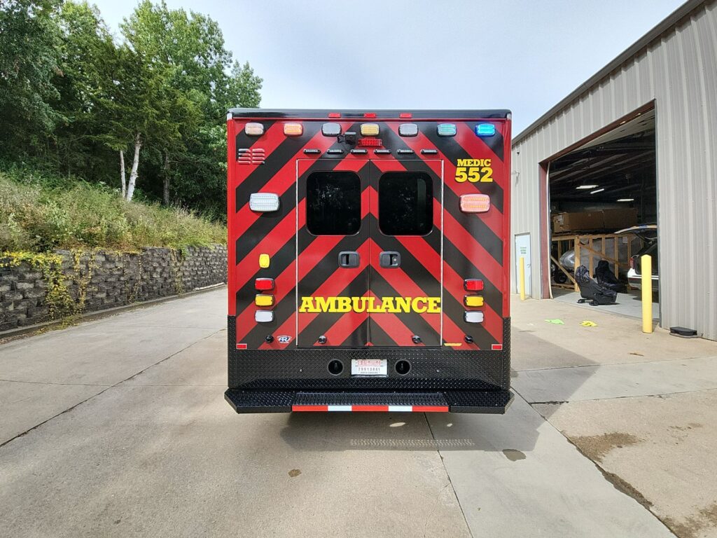 2023 Dubuque Fire Department Ford Type I AEV Traumahawk Custom ...