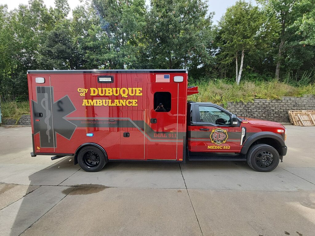 2023 Dubuque Fire Department Ford Type I AEV Traumahawk Custom ...