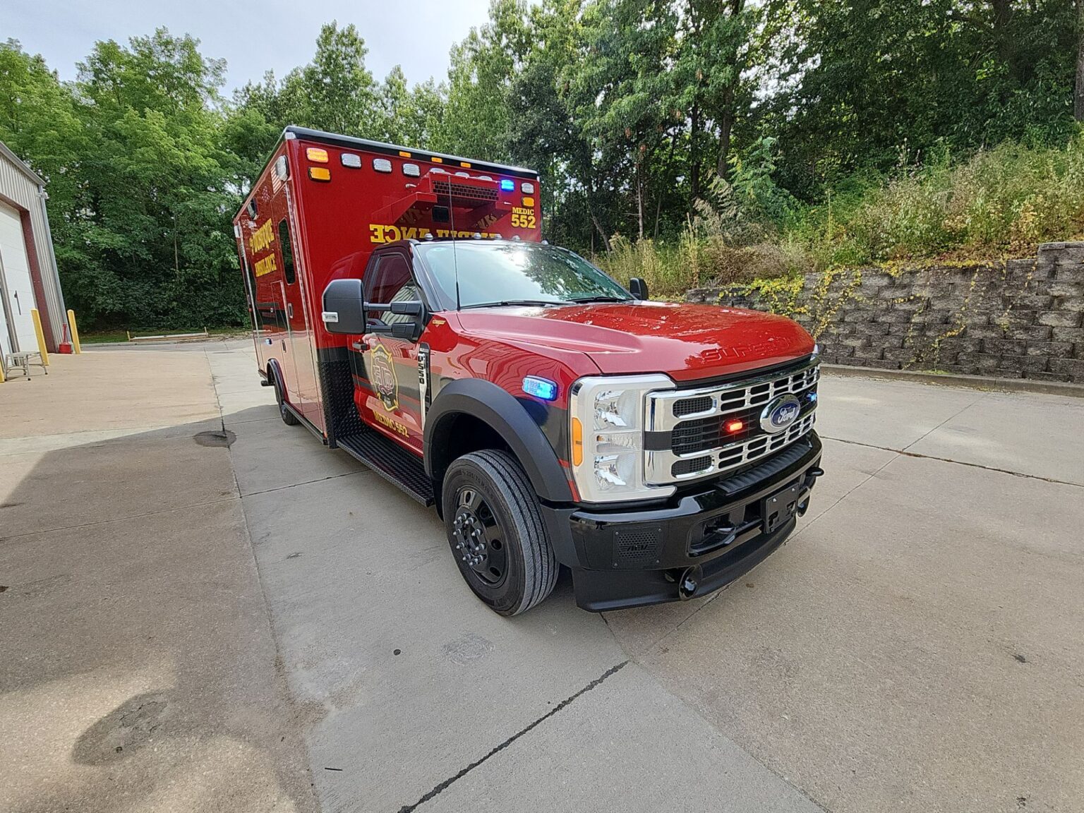 2023 Dubuque Fire Department Ford Type I AEV Traumahawk Custom ...