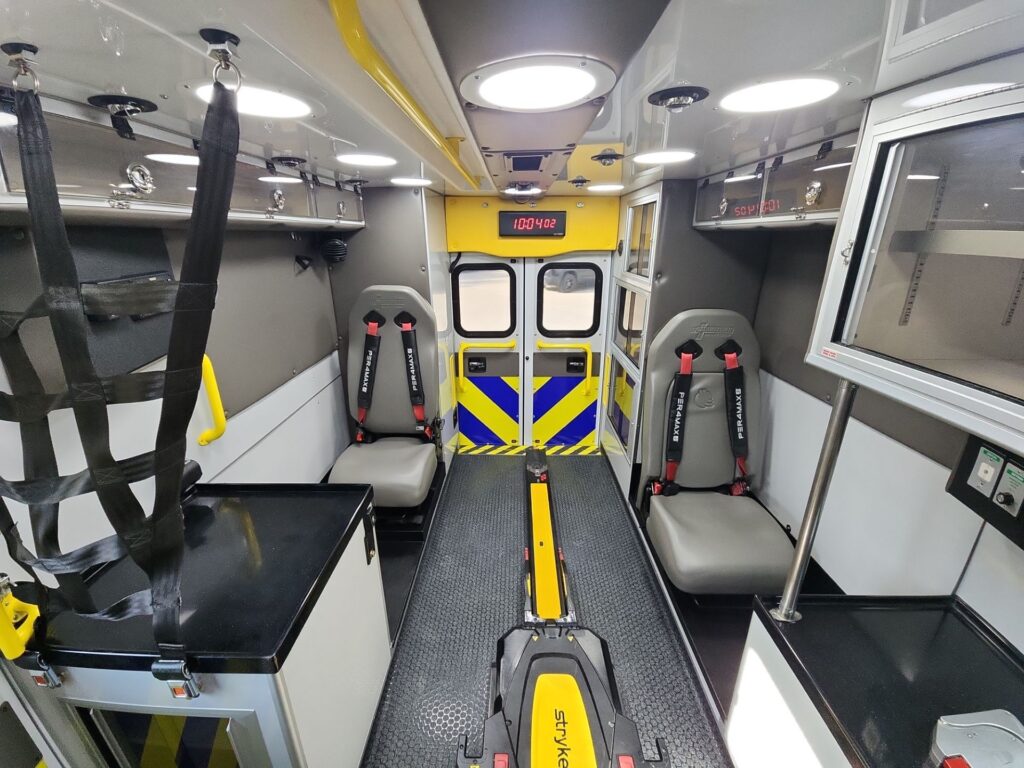 2024 Taney County Ambulance District Traumahawk Type I Custom Remount ...