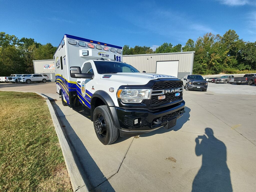 2024 Taney County Ambulance District Traumahawk Type I Custom Remount ...