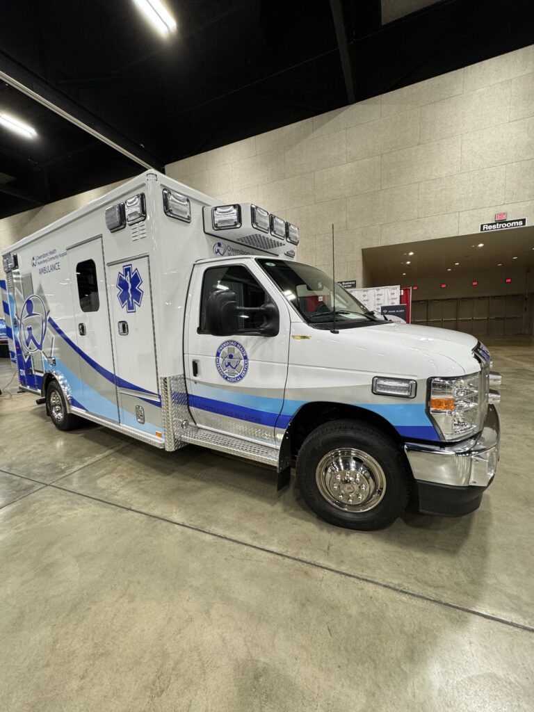 2024 Owensboro Health - Muhlenberg EMS AEV Traumahawk Ford Type III ...