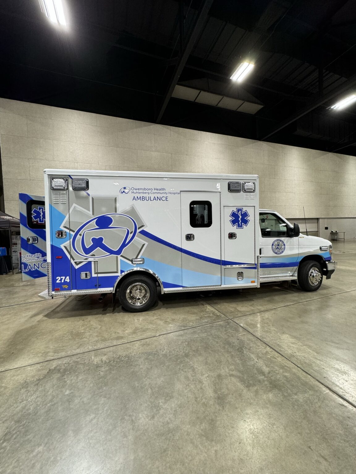 2024 Owensboro Health - Muhlenberg EMS AEV Traumahawk Ford Type III ...