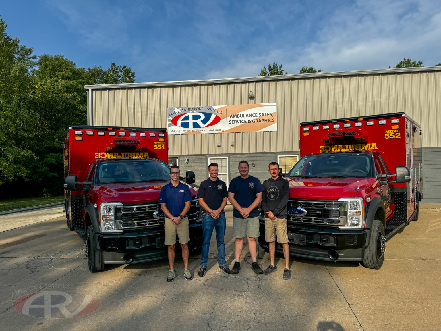 2023 Dubuque Fire Department Ford Type I AEV Traumahawk Custom ...