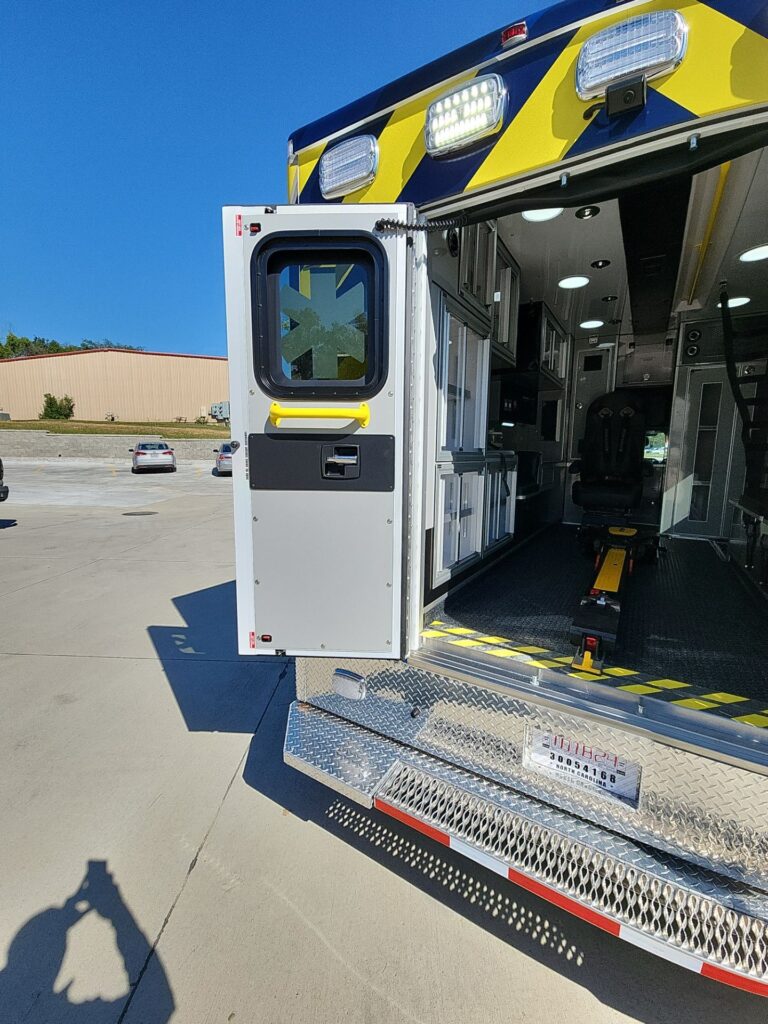 2024 Christian Hospital NE Ford Type I AEV Traumahawk Custom Ambulance ...