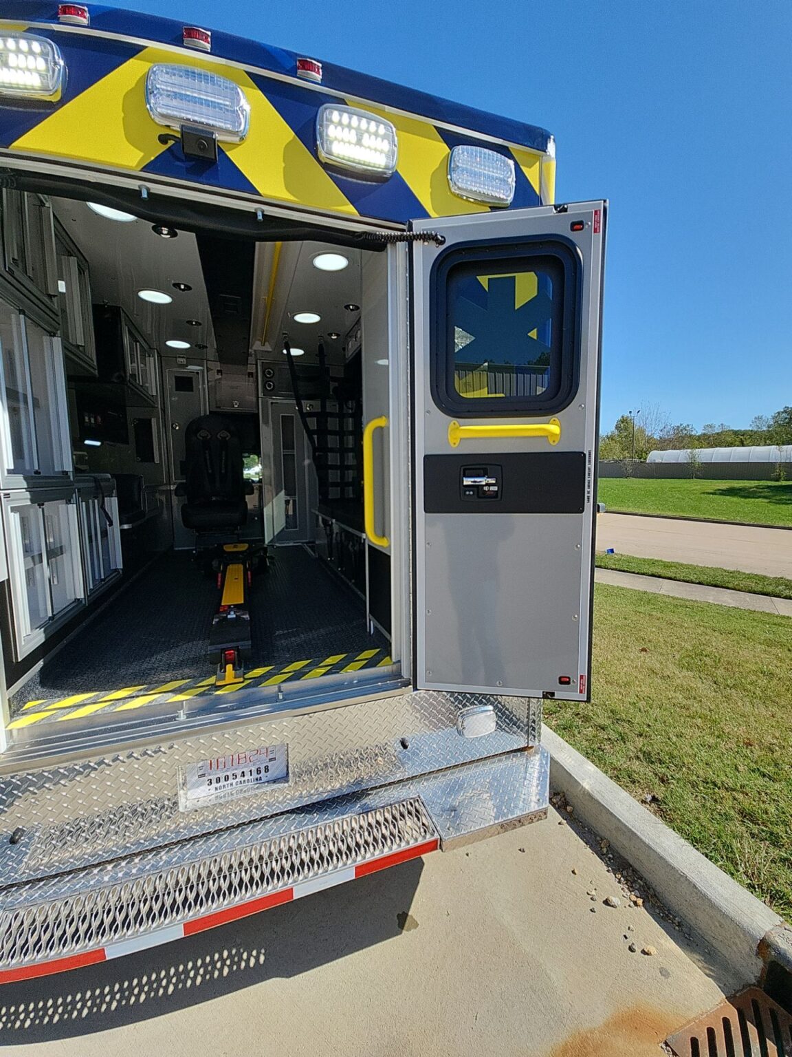 2024 Christian Hospital NE Ford Type I AEV Traumahawk Custom Ambulance ...