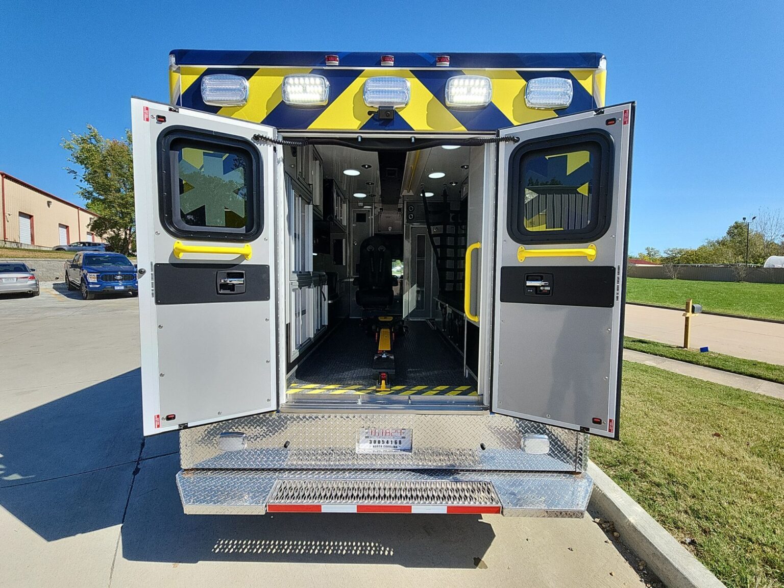 2024 Christian Hospital NE Ford Type I AEV Traumahawk Custom Ambulance ...