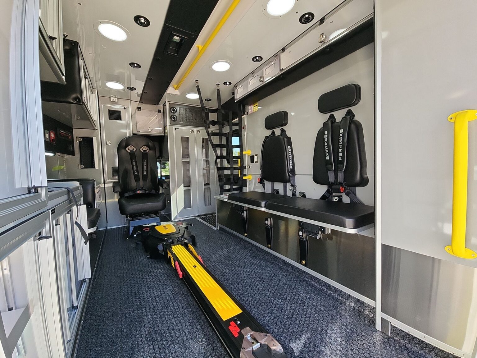 2024 Christian Hospital NE Ford Type I AEV Traumahawk Custom Ambulance ...