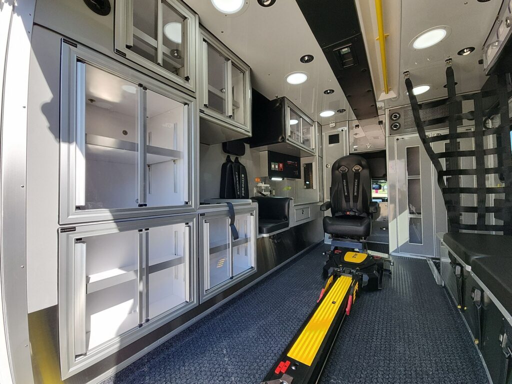 2024 Christian Hospital NE Ford Type I AEV Traumahawk Custom Ambulance ...