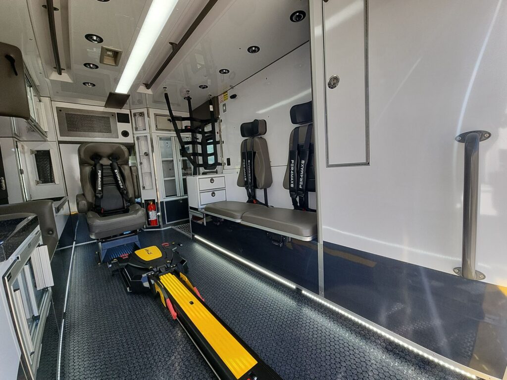 2024 Centerville Fire Rescue AEV Traumahawk Chevrolet Type III Custom ...