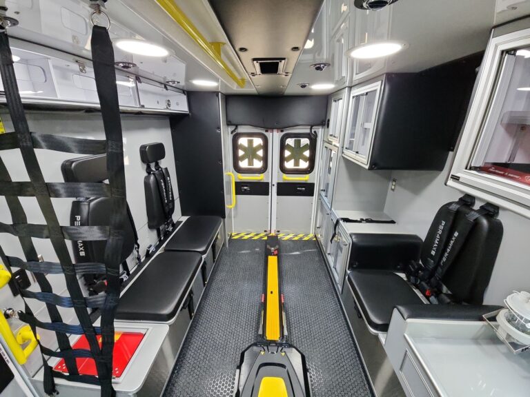2024 Christian Hospital NE Ford Type I AEV Traumahawk Custom Ambulance ...