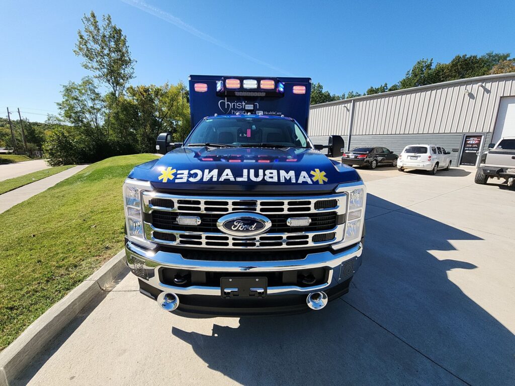 2024 Christian Hospital NE Ford Type I AEV Traumahawk Custom Ambulance ...