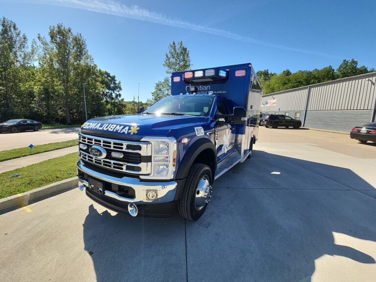 2024 Christian Hospital NE Ford Type I AEV Traumahawk Custom Ambulance ...