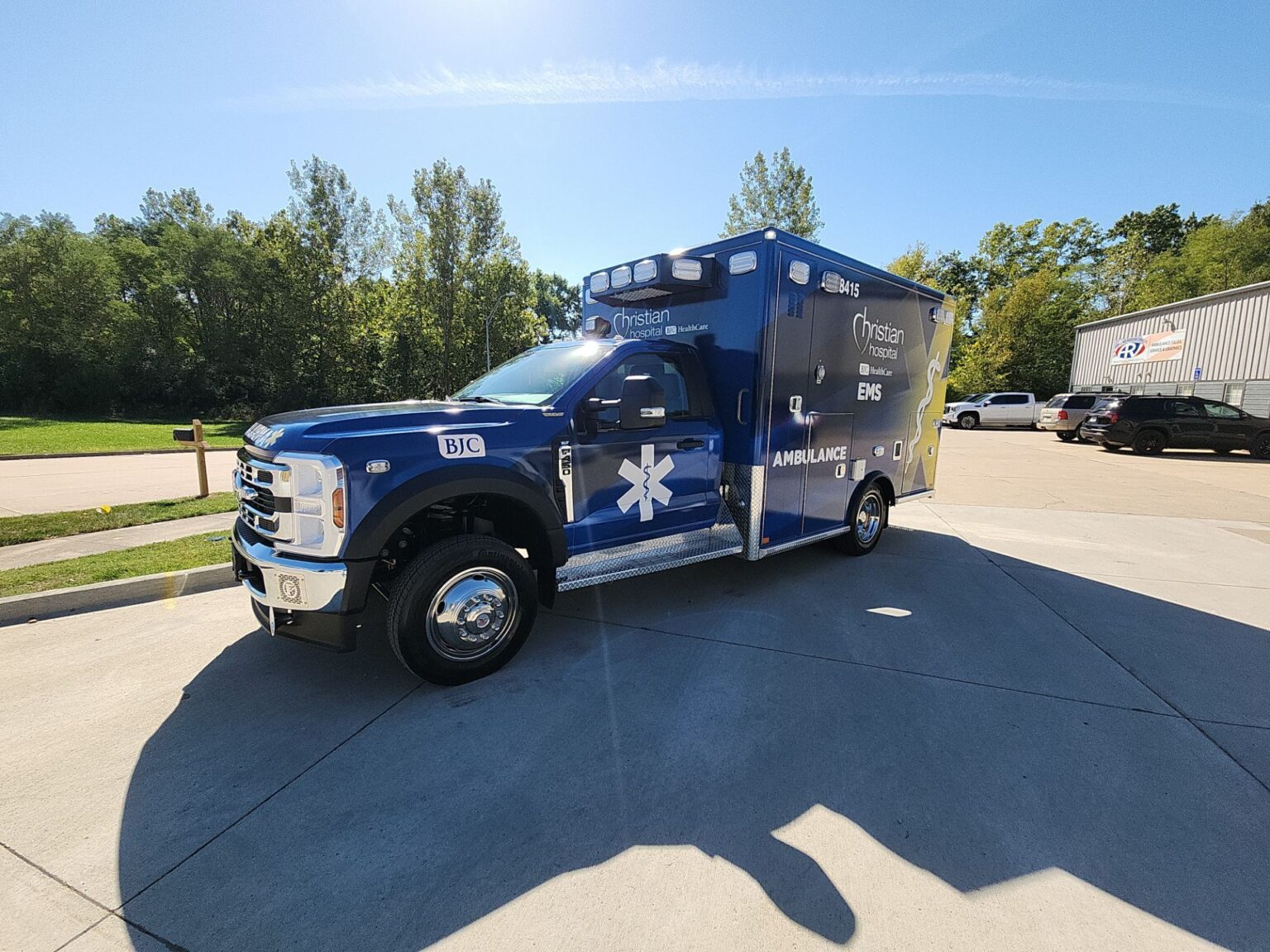 2024 Christian Hospital NE Ford Type I AEV Traumahawk Custom Ambulance ...