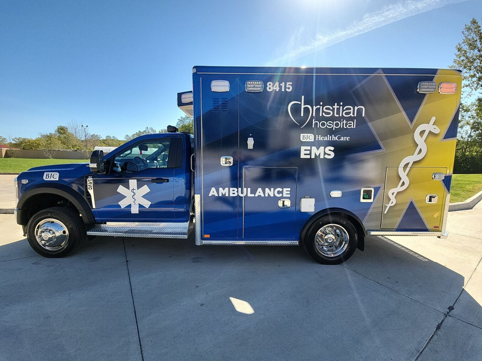 2024 Christian Hospital NE Ford Type I AEV Traumahawk Custom Ambulance ...