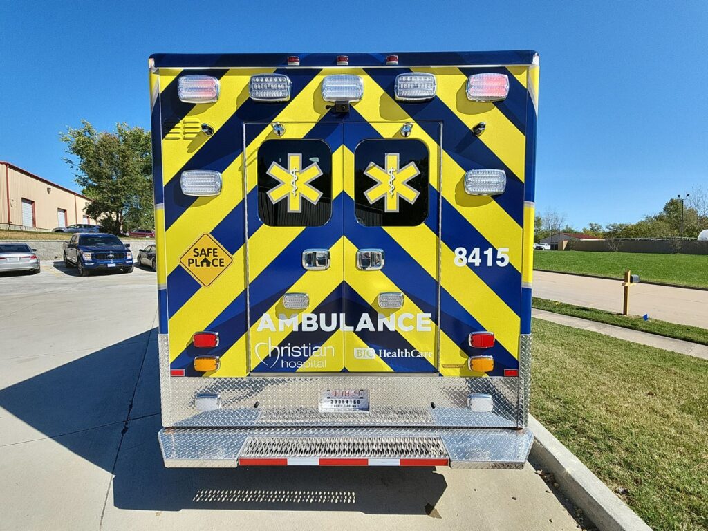 2024 Christian Hospital NE Ford Type I AEV Traumahawk Custom Ambulance ...