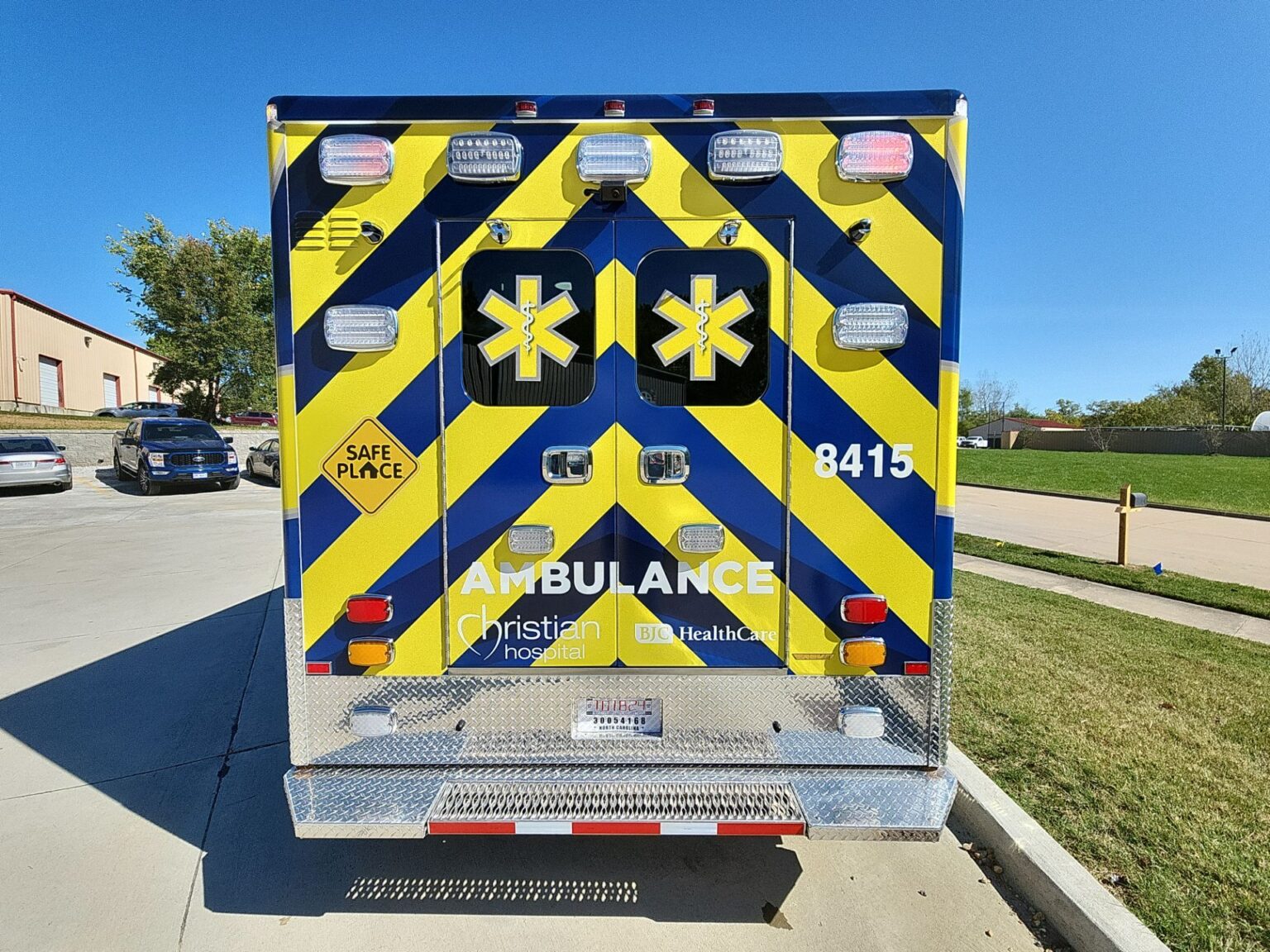 2024 Christian Hospital NE Ford Type I AEV Traumahawk Custom Ambulance ...