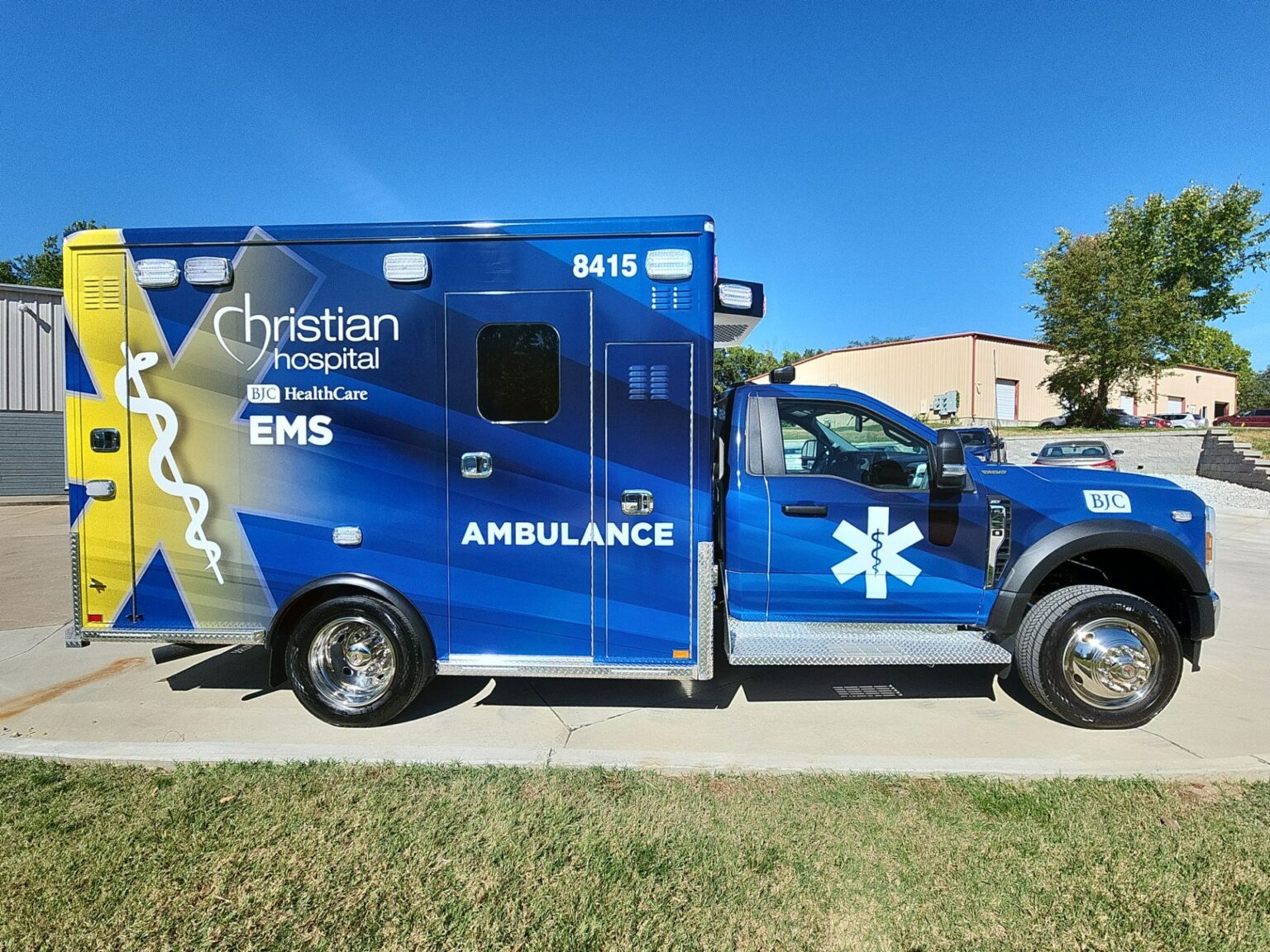 2024 Christian Hospital NE Ford Type I AEV Traumahawk Custom Ambulance ...