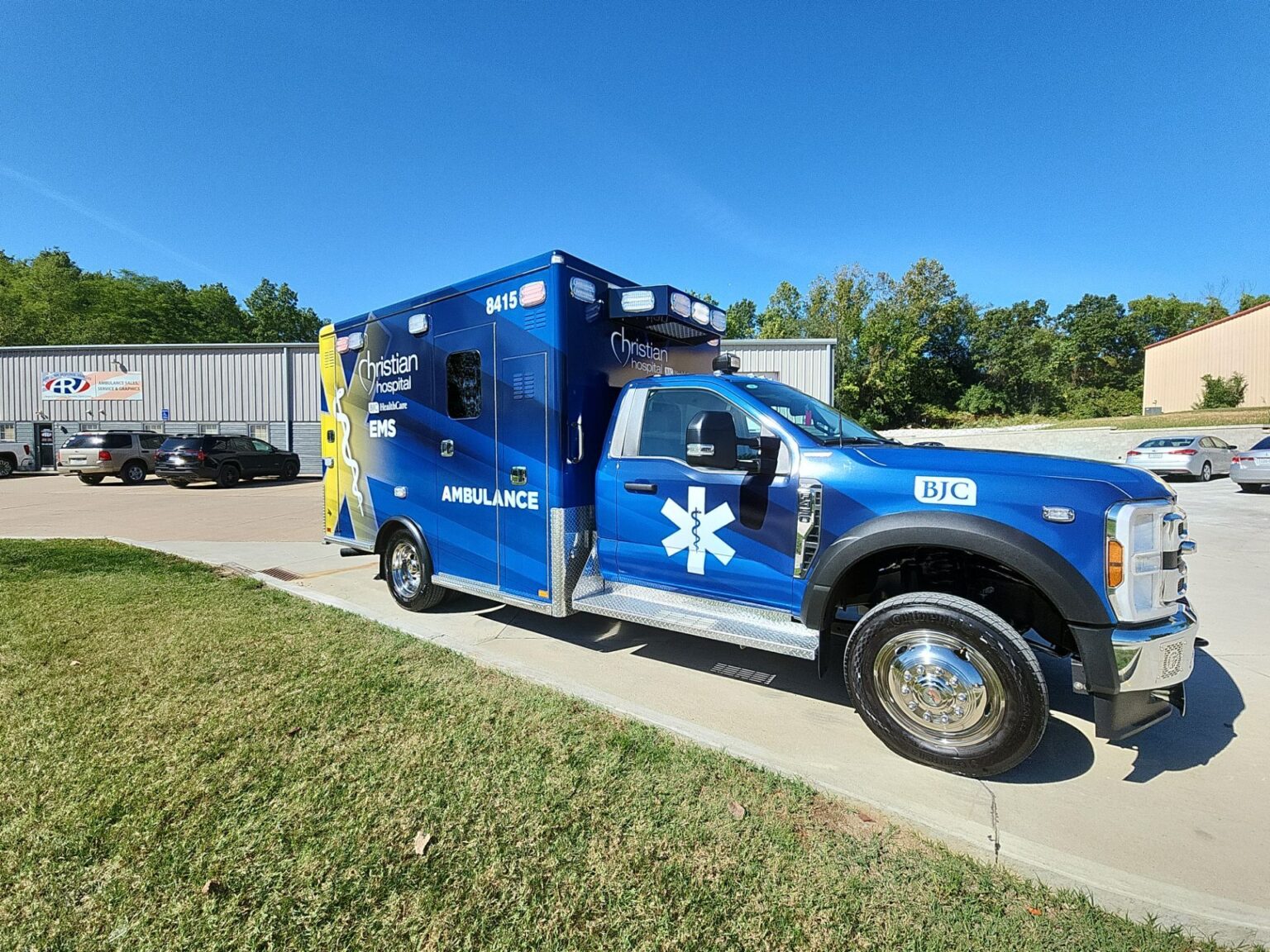 2024 Christian Hospital NE Ford Type I AEV Traumahawk Custom Ambulance ...
