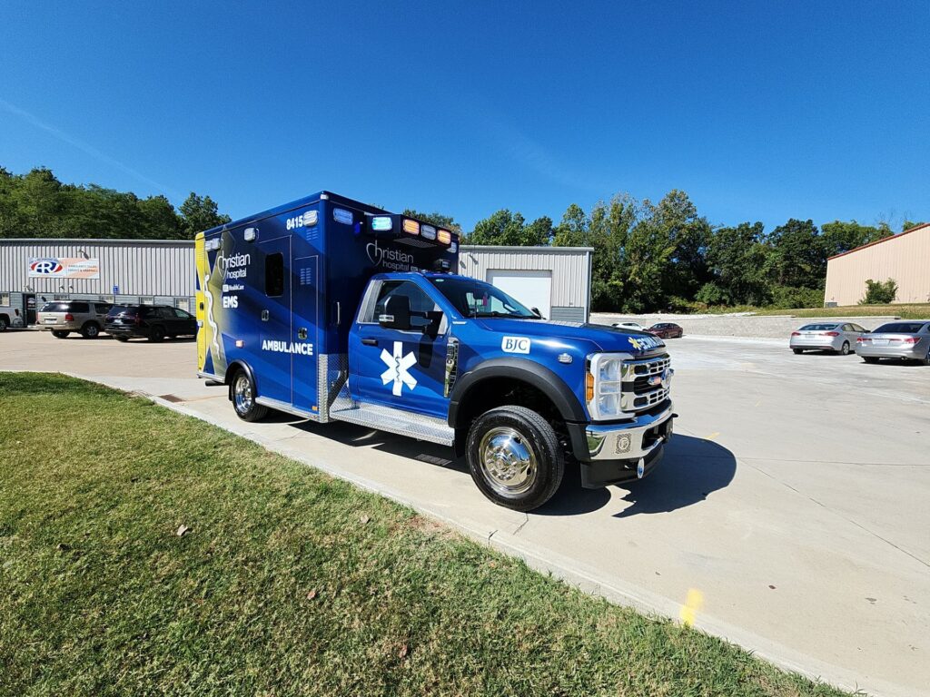 2024 Christian Hospital NE Ford Type I AEV Traumahawk Custom Ambulance ...