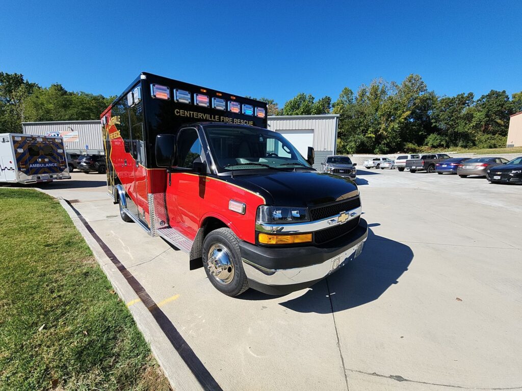 2024 Centerville Fire Rescue AEV Traumahawk Chevrolet Type III Custom ...