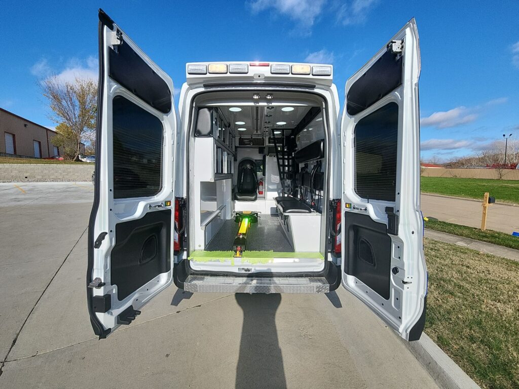 2024 Pettis County Ambulance District Ford Type II AEV Custom ...