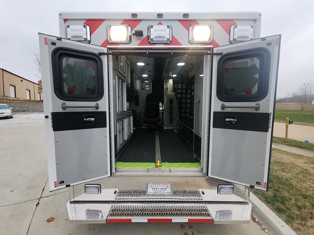 2024 Greene County & Boyd Health Care Ford Type I AEV Traumahawk Custom ...