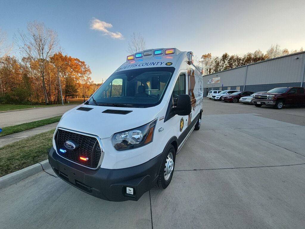 2024 Pettis County Ambulance District Ford Type II AEV Custom ...
